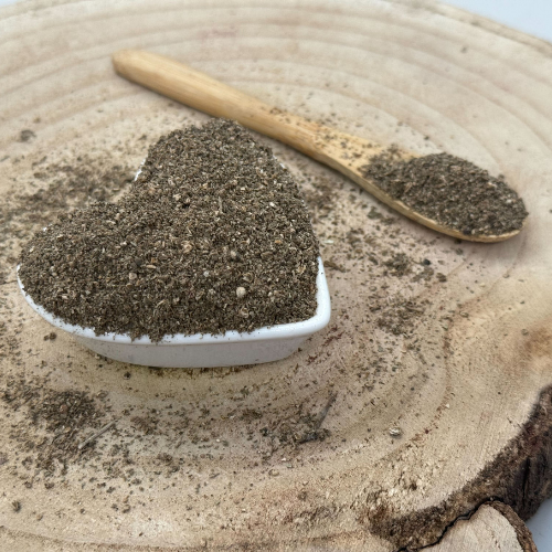 Drmek obecný - plod mletý - Vitex agnus - castus - Agni - casti fructus ...