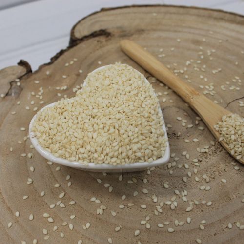 Sezam indický, sezamová semínka - semena celá - Sesamum indicum - Semen sesami | www.bioruze.cz