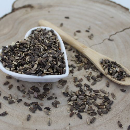 Ostropestřec mariánský - plod celý - Silybum marianum - Fructus cardui ...