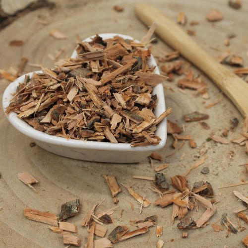 Vrba bílá, vrbová kůra - kůra nařezaná - Salix alba - Cortex salicis ...