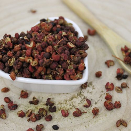 Sečuánske korenie - celé - Zanthoxylum piperitum - Fructus | Bioruža