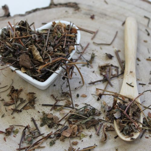 Rock cranesbill, zdravets - cut herb - Geranium macrorrhizum - Herba ...