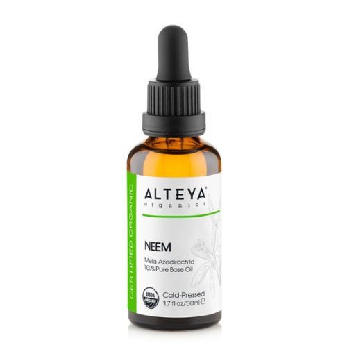 Nimbový olej (neem olej) 100% Alteya Organics 50 ml | www.bioruze.cz
