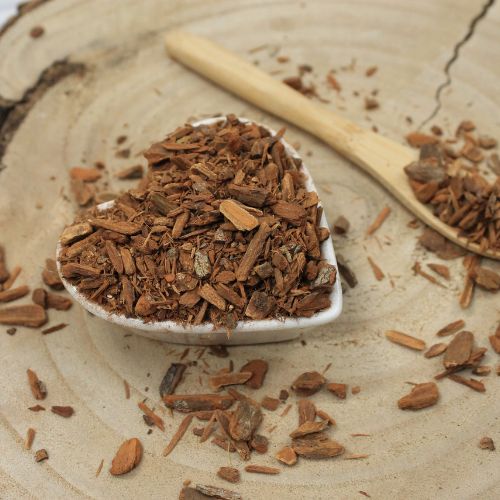 Chinovník lékařský - kůra nařezaná - Cinchona officinalis - Cinchonae ...