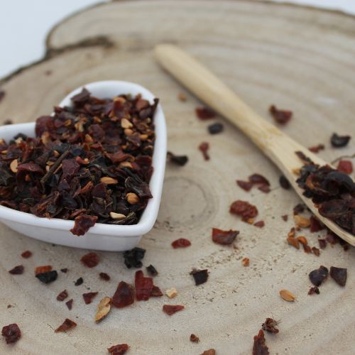 Růže šípková, šípek - slupky - Rosa canina - Fructus cynosbati | www ...