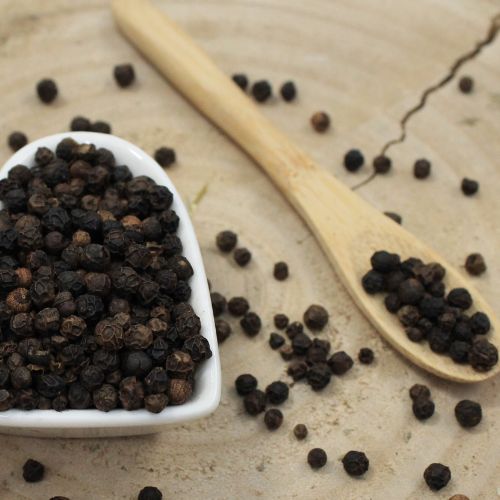 Piepor čierny, korenie čierne - celé - Piper nigrum - Fructus piperi ...